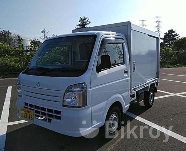 Sujuki Covered van 2018 | Banglamotor | Bikroy