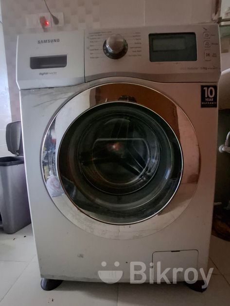 Sumsung Inverter Front Load Washing Machine for Sale in Uttara | Bikroy