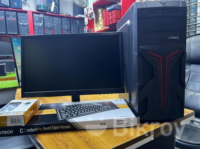 Super FAST __256GB SSD / 2000GB HDD__Core 2DOU 4GB RAM __DELL 19"LED for Sale in Mirpur | Bikroy