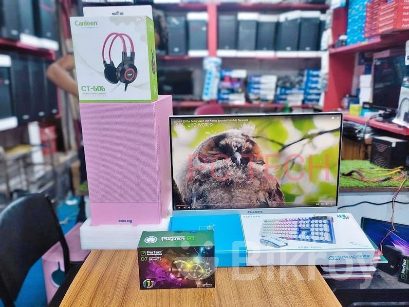 SUPER FAST__Core i7 6Th Gen 8GB Ram| 1000GB HDD|120GB SSD & 20" LED in ...