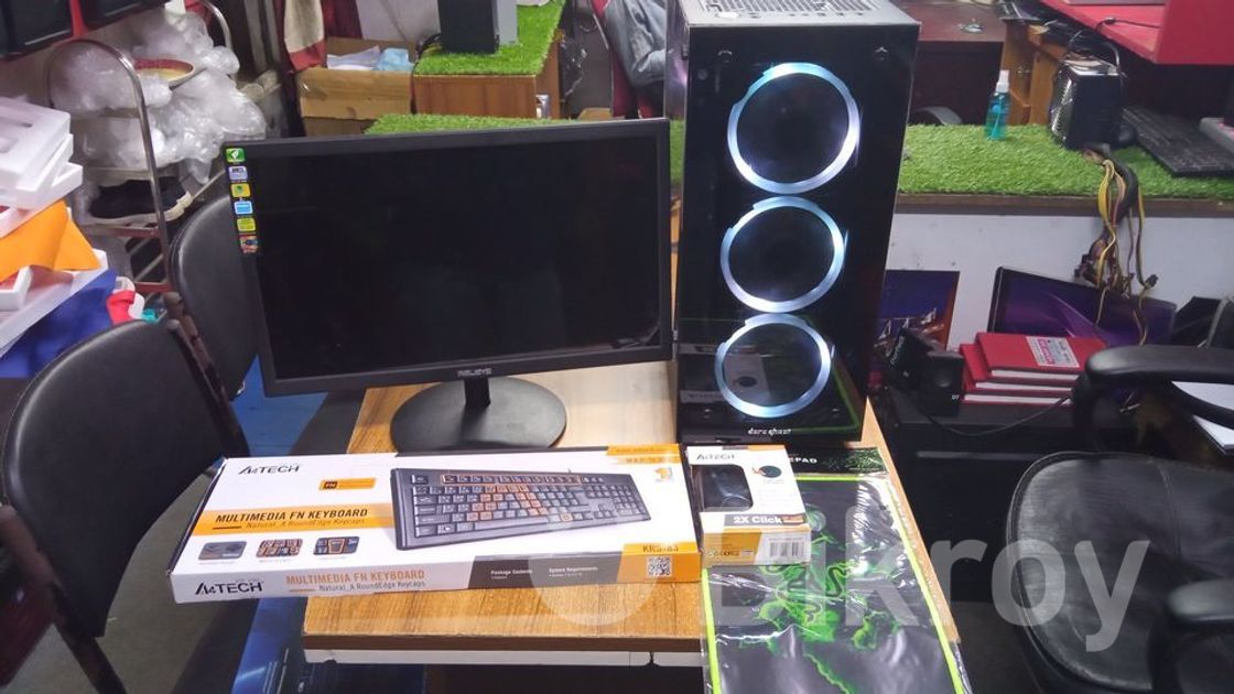 Super Fast PC__128GB SSD / 1000GB HDD 4GB RAM & Samsung 20"LED for Sale in Mirpur | Bikroy