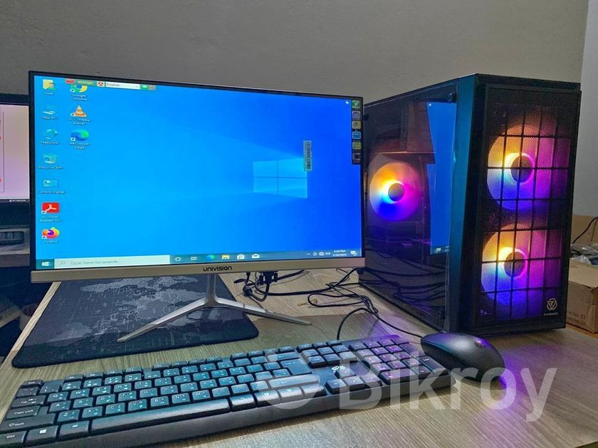 SUPER FAST PC & 22"LED__মনিটর 500GB HDD__4GB RAM কম্পিউটার for Sale in ...