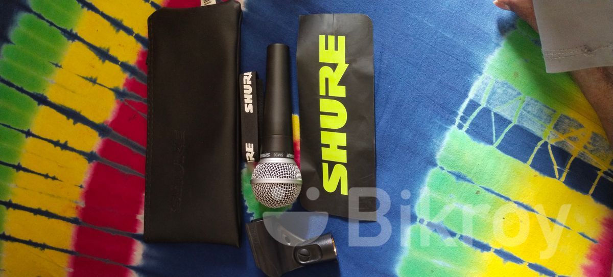 Sure sm58 dynamic microphone in Halishahar | Bikroy