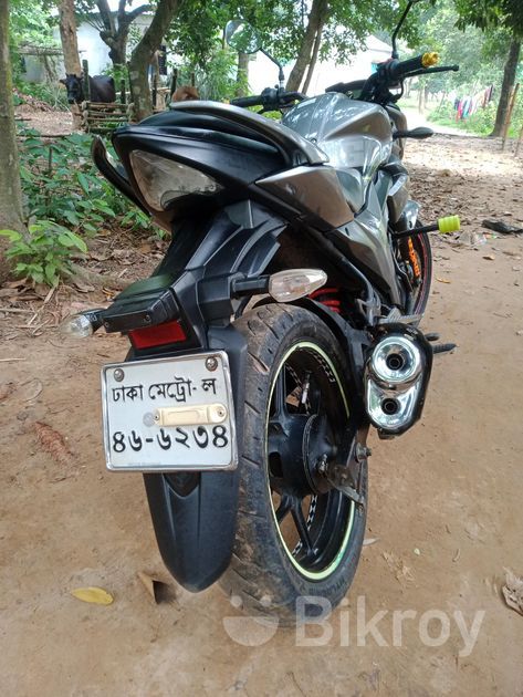 Suzuki Gixxer BLACK 2019 | Gazipur | Bikroy