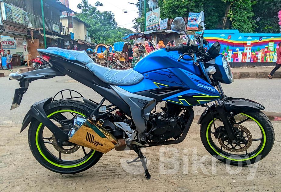 Suzuki Gixxer Car DD 2021 for Sale | Mirpur | Bikroy