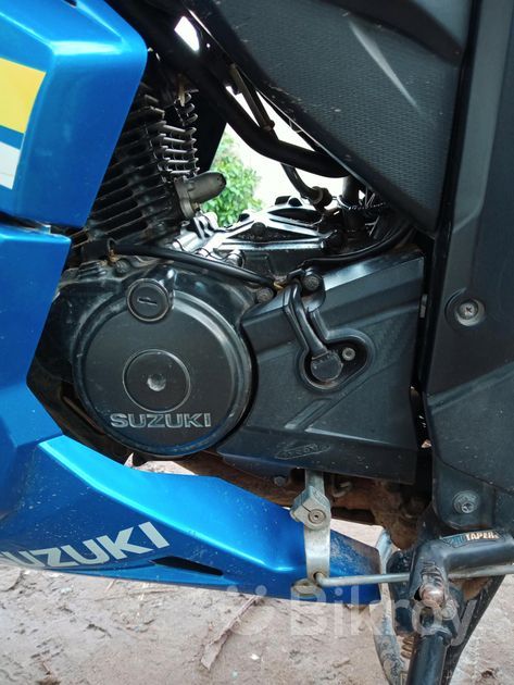 Suzuki Gixxer Gexer DD 2019. 2019 Samsung | Savar | Bikroy.com