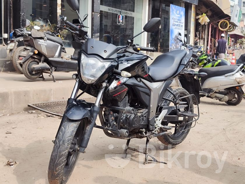 Suzuki Gixxer Monotone 2022 for Sale | Mohammadpur | Bikroy