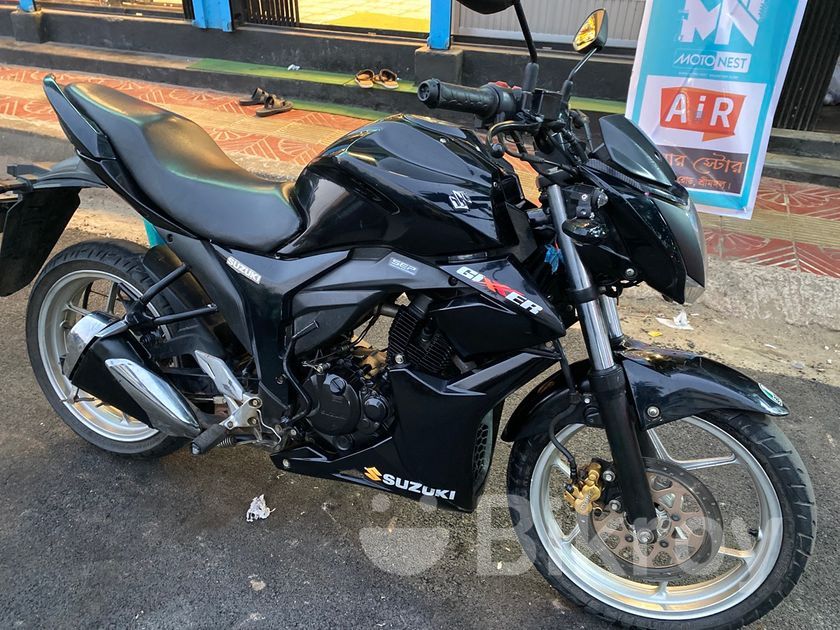 Suzuki Gixxer Monotone 2022 for Sale | Maulvi Bazar | Bikroy