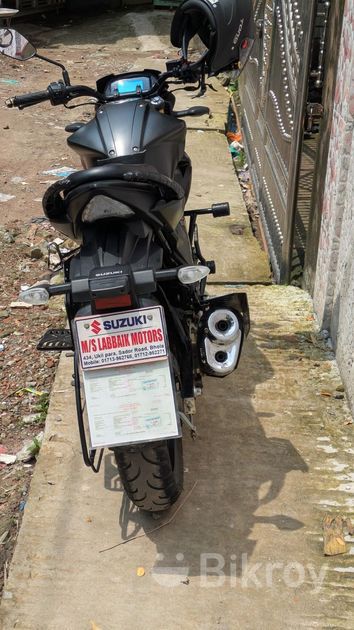 Suzuki Gixxer Monotone . 2024 for Sale | Bhola | Bikroy