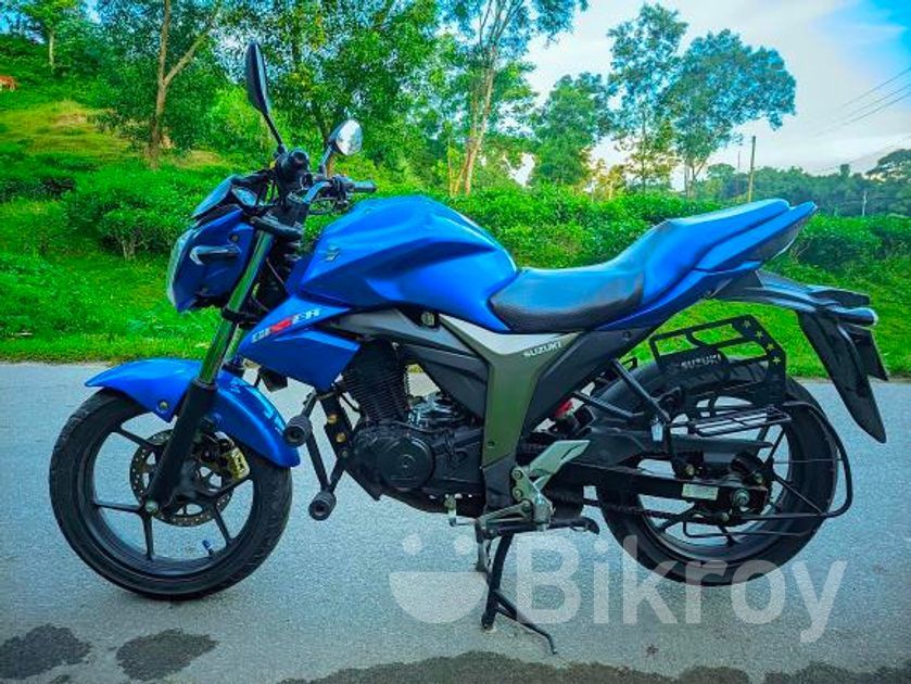 Suzuki Gixxer Monotone ফ্রেশ কন্ডিশন 2023 বিক্রি | লামা বাজার | Bikroy