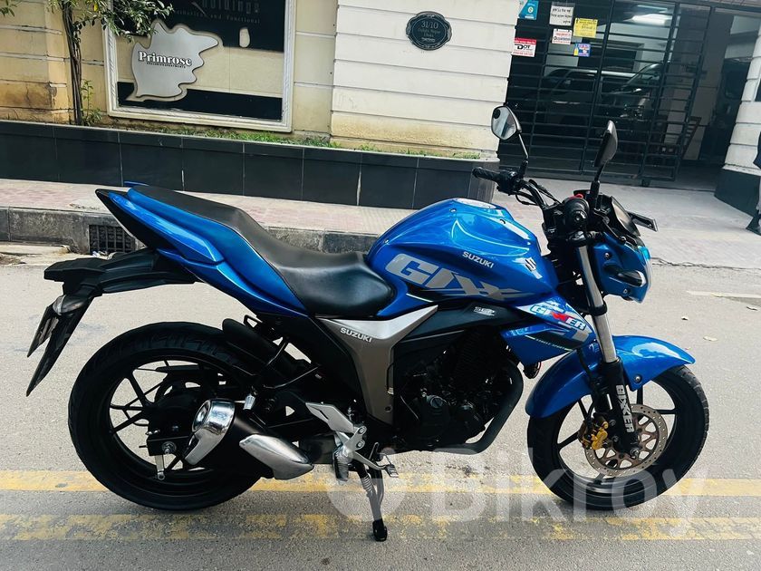 Suzuki Gixxer Monotone SD 2022 for Sale | Mirpur | Bikroy