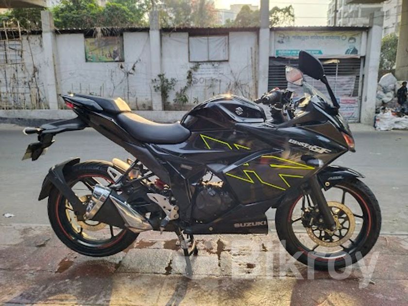 Suzuki Gixxer SF FI ABS ON TEST 2023 for Sale | Malibag | Bikroy