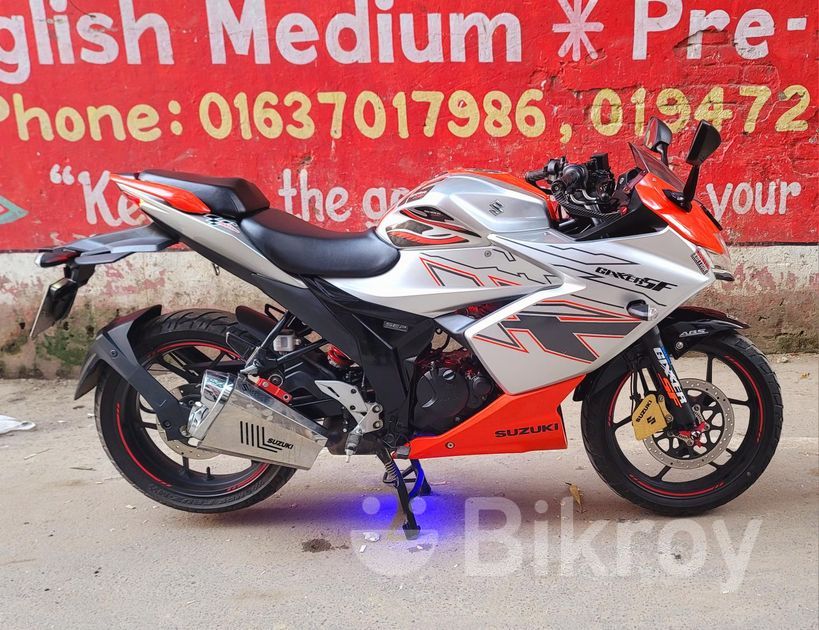 Suzuki Gixxer SF Fi Abs V4 2023 বিক্রি | মোহাম্মদপুর | Bikroy