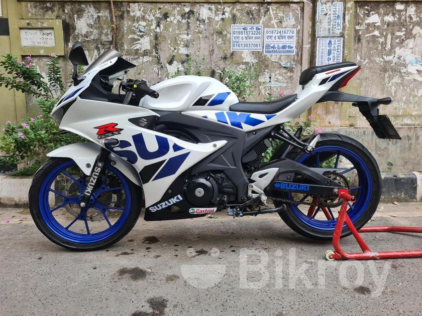 Suzuki GSX R150 ABS ফ্রেশ 2021 for Sale | Mohammadpur | Bikroy