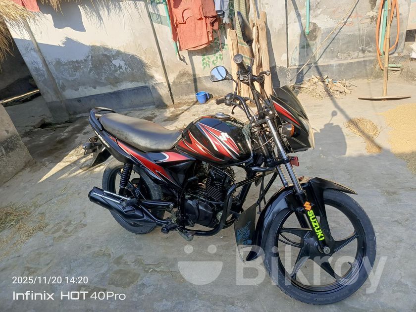 Suzuki Hayate 110 CC 2021 for Sale | Naogaon | Bikroy