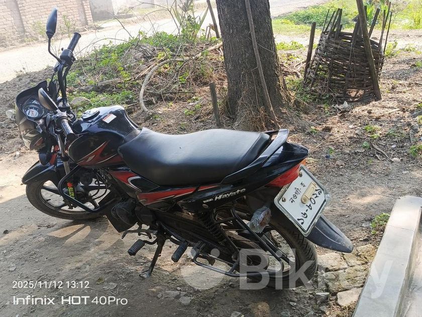 Suzuki Hayate . 2021 for Sale | Naogaon | Bikroy