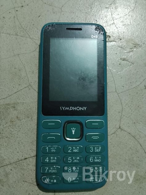 Symphony D43 (Used) for Sale in Gazipur | Bikroy