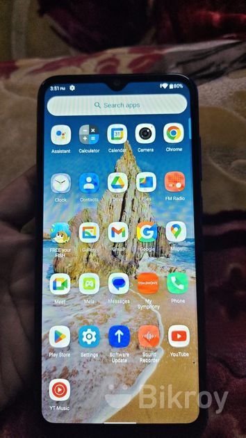 Symphony ATOM II (Used) for Sale in Mohakhali | Bikroy