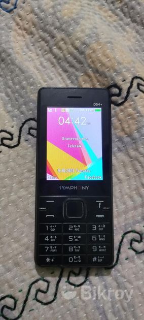 Symphony d54+ (Used) for Sale in Tangail | Bikroy