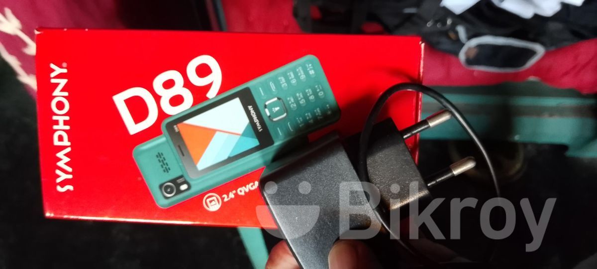 Symphony D89 (Used) for Sale in Sherpur | Bikroy