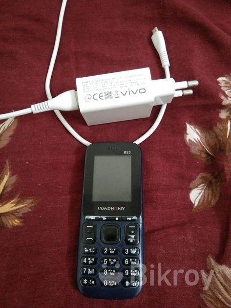 Symphony Button Phone (Used) for Sale in Mirpur | Bikroy