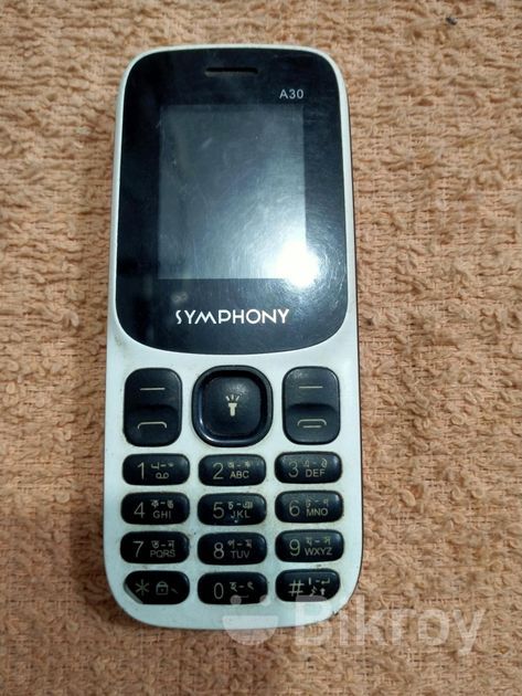 Symphony Button phone (Used) for Sale in Kamrangirchar | Bikroy