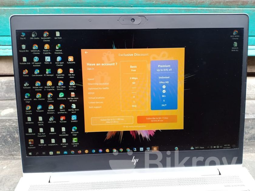 System Model: Elitebook 840 G5 CORE i5 8GEB in Sirajganj | Bikroy