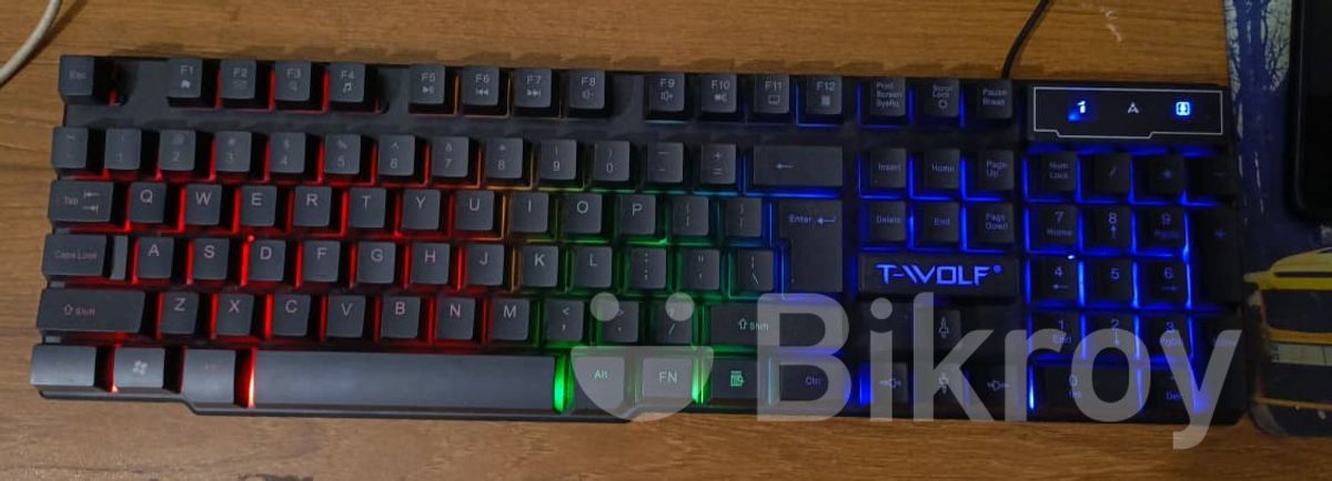 T Wolf T20 Gaming Keyboard for Sale in Tongi | Bikroy