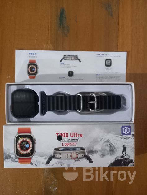 T800 Ultra Smart Watch | Bikroy