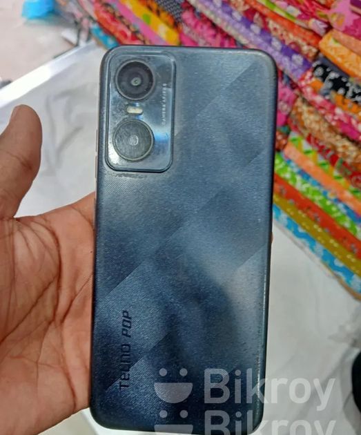 Tecno Pop 6 Pro 2/32 (Used) for Sale in Bogura | Bikroy
