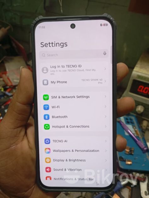Tecno Spark 40 Pro (Used) for Sale in Mirpur | Bikroy