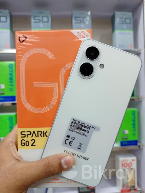 Tecno Spark Go 2(4/64)নতুন (New) for Sale in Jatrabari | Bikroy
