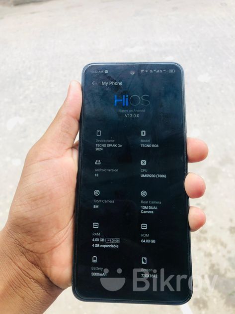 Tecno Spark Go (Used) for Sale in Tongi | Bikroy