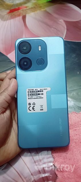 Tecno Pop 7 (Used) for Sale in Mirpur | Bikroy