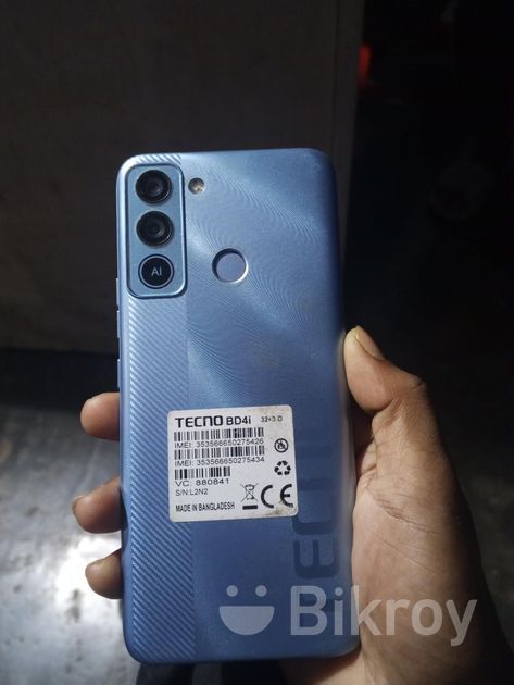 Tecno pop 5LTE (Used) for Sale in Khulna Sadar | Bikroy