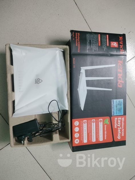 Tenda F3 Router for Sale in Sutrapur | Bikroy