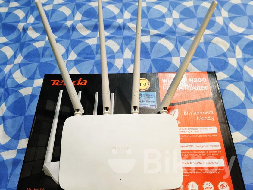 Tenda Wireless N300 Home Router for Sale in Khulna Sadar | Bikroy