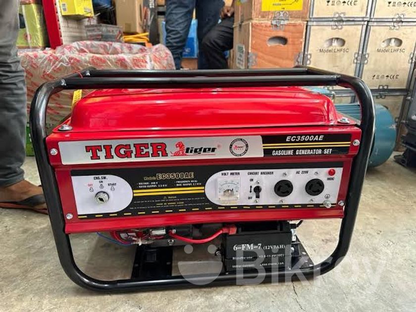 Tiger 3kva Heavy Duty Petrol/octane Generator for Sale in Dacope | Bikroy