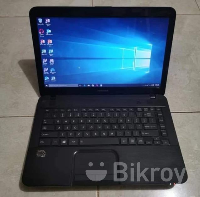 Toshiba Core i3 Laptop, 4GB RAM, 1000GB (1TB) Hard Disk. for Sale in Savar | Bikroy