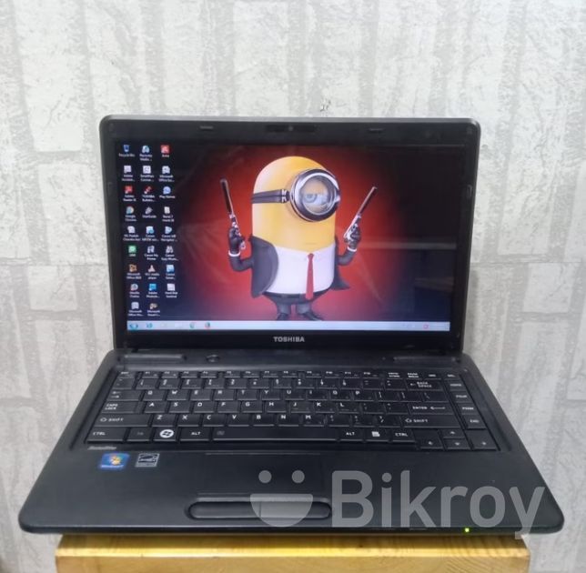 Toshiba Full Fresh Laptop, 4GB RAM in Savar | Bikroy