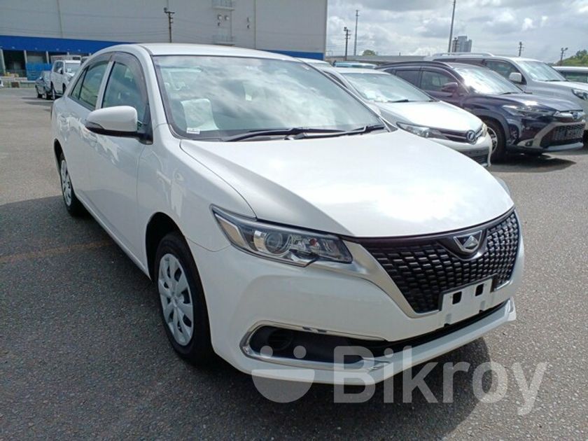 Toyota Allion A15 PKG,WHITE COLOR 2019 for Sale in Baridhara | Bikroy