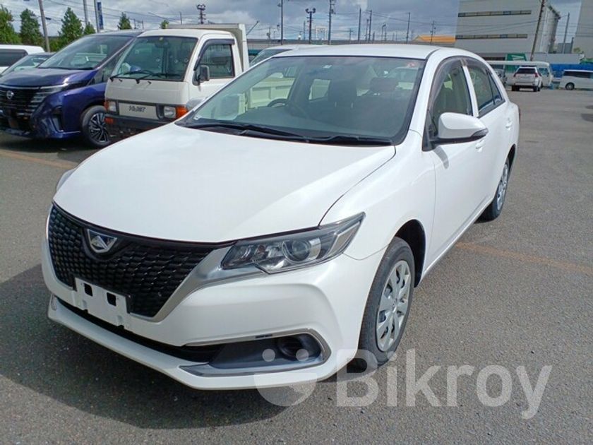 Toyota Allion A15 PKG,WHITE COLOR 2019 for Sale in Baridhara | Bikroy