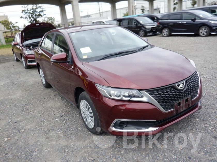Toyota Allion G Led Red Wine 2019 for Sale in Mirpur | Bikroy