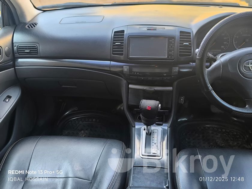 Toyota Allion silver 2003 for Sale in Agrabad | Bikroy