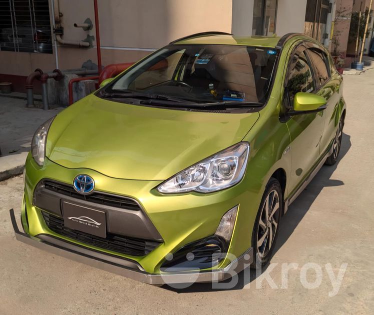 Toyota Aqua G#Hybrid guaranteed 2016 for Sale in Mohammadpur | Bikroy