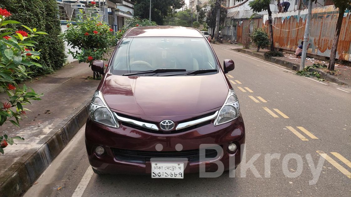 Toyota Avanza Dual AC, 7 Sit 2011 for Sale in Baridhara | Bikroy