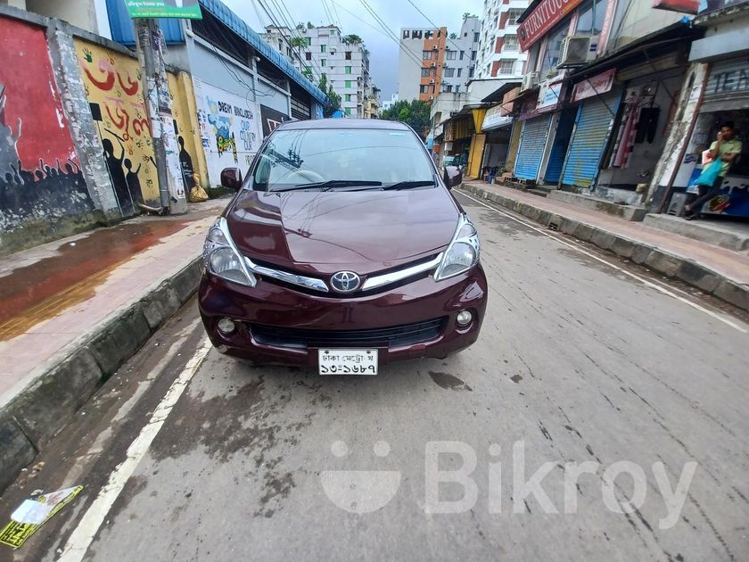 Toyota Avanza G 2011 for Sale in Baridhara | Bikroy