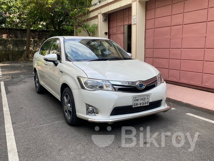 Toyota Axio 2014 বিক্রি | তেজগাঁও | Bikroy