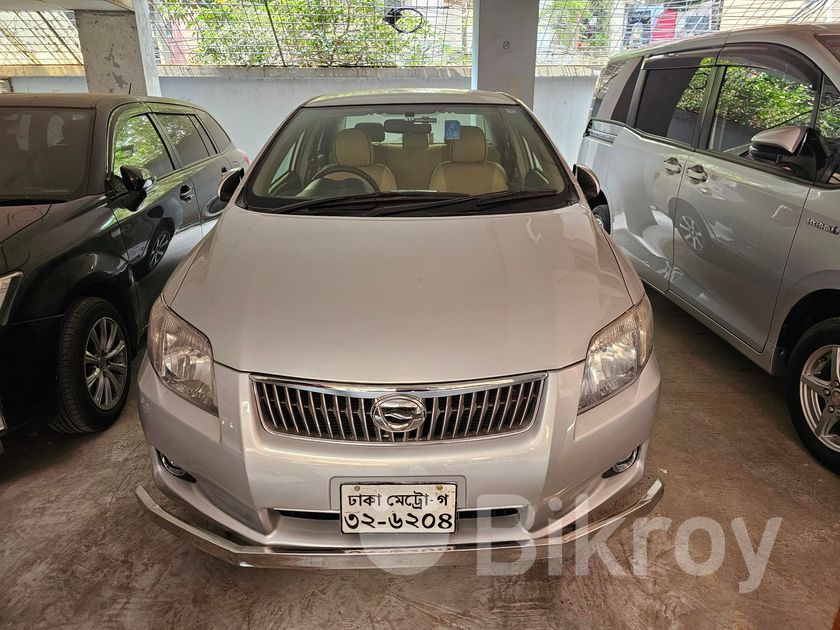 Toyota Axio CR 32.REG 2018.MODEL 2011 বিক্রি | মিরপুর | Bikroy