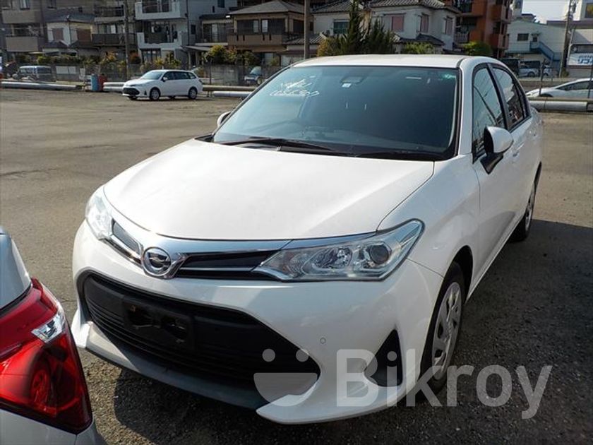 Toyota Axio EX 4.0 WHITE 2020 for Sale in Baridhara | Bikroy